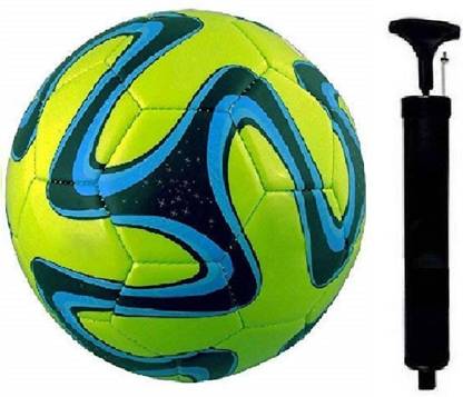 AS Modern FIFA World Cup New Age Football with Pump (Green & Blue ...