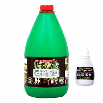 Dr. Narayani Bio-dynamic Tonic , Plants Treatment All-in-One (2.5 Liter ...