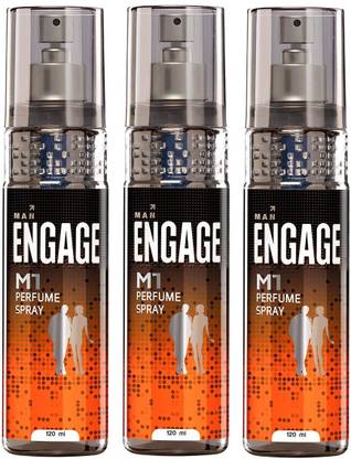 Engage M1 120ML Each deo Perfume Body Spray - For Men - Price in India ...