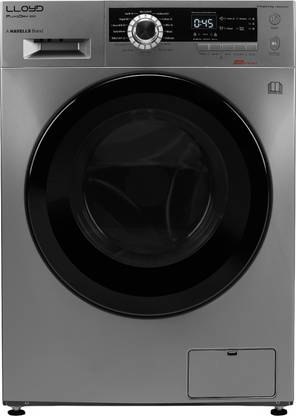 Lloyd 8 kg Fully Automatic Front Load Washing Machine with In-built ...