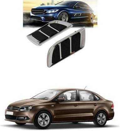 PROEDITION Car Fender Side Vents ABS Fender Stickers Decorative Air ...