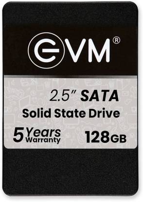 EVM SSD 2.5" INCH SATA (Solid state drive) 5 Year Warranty 128 GB External Solid State Drive ...