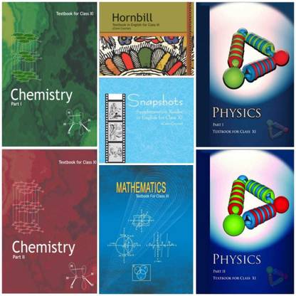 Ncert Science Book 11th Class Set 1. Physics Textbook Part1 And Part 2 ...