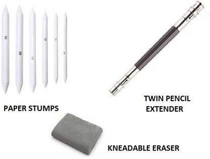 Flipkart.com | ARTTWALA White Paper Blending Stumps or Tortillon ...