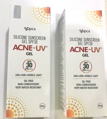 IPCA Sunscreen - SPF 50 PA+++ Acne UV Gel - Price in India, Buy IPCA Sunscreen - SPF 50 PA ...