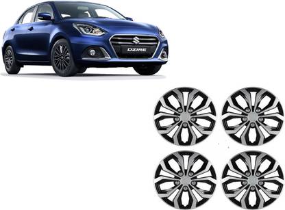 AHM WHEEL COVER 14 INCH DUAL COLOR Wheel Cover For Maruti Swift Dzire ...