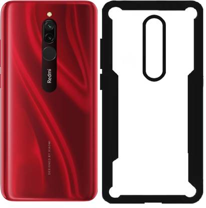 Highderabad Tech Back Cover for Xiaomi Redmi 8, Xiaomi Redmi 8a Dual ...