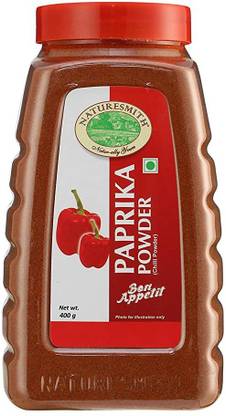 Naturesmith Paprika Powder 400gm Price in India - Buy Naturesmith ...