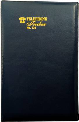 Excel 1 Regular Telephone Diaries Rued 180 Pages Price in India - Buy ...