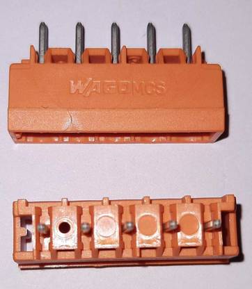 RISARYA WAGO MCS PART NO 231-335/001-000, 5 POLE MALE CONNECTOR,PCB ...