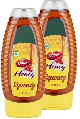 Dabur Honey Squeezy Purity Guaranteed 400 gm Pack Of 2 800 g Price in ...