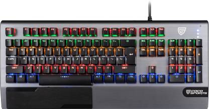 COCONUT K18 Rage Mechanical Wired USB Gaming Keyboard - COCONUT ...