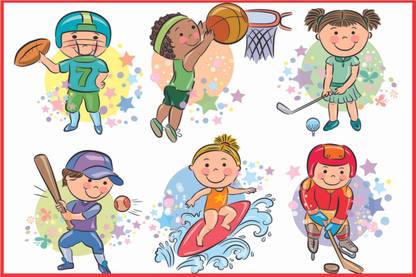 Games Poster|Poster for Kids|Wall Poster|Room Décor|Poster For Bedroom ...