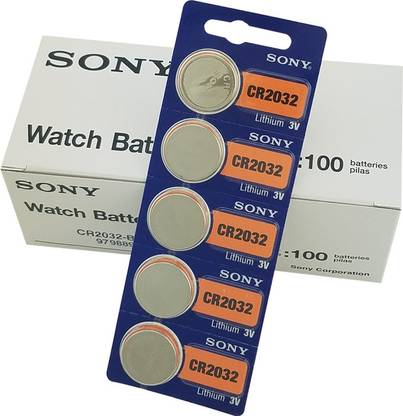 SONY CR-2032 Lithum batttery Battery - SONY : Flipkart.com