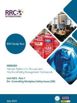 RRC Study Text: NEBOSH National Diploma for Occupational Health and ...