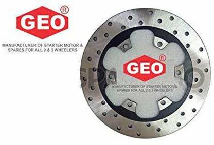 GEO Royal Enfield Bullet Rear Disc Plate Brake Disc Price in India ...