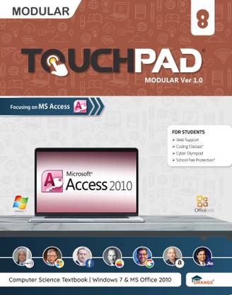 Touchpad Modular Ver 1.0, Activity Based Computer Book for Class 8: Buy ...
