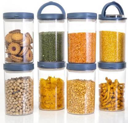 Zeom Plastic Grocery Container - 1400 ml Price in India - Buy Zeom ...