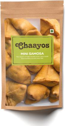 Chaayos Chai Time Snacks - Mini Samosa Price in India - Buy Chaayos ...