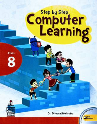 Step By Step Computer Learning Class 8: Buy Step By Step Computer ...