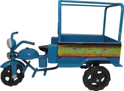 NIASHI Iron Vintage Desi rikxaw(Chhakdo)Unbreakable Large and Long ...