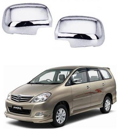 Auto Smart Look ASL1055 Car Side Mirror Chrome Cover for Toyota innova ...