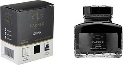 PARKER Black Quink Ink Bottle Ink Bottle - Buy PARKER Black Quink Ink ...