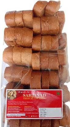Sahjanand Traders 100% Veg Premium Homemade Mava Toast | Tasty & Crispy ...