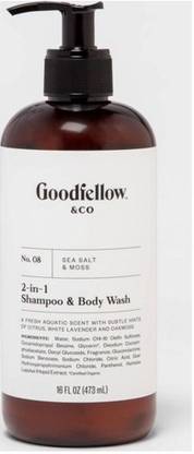 Goodfellow & Co 2in1 Shampoo & Body Wash Sea Salt & Moss â„¢ - Price in ...