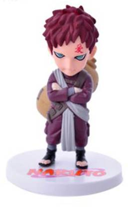PLA Giftmart Naruto Anime Cute Mini Gaara Fourth Kazekage Action ...