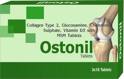 Jivita Pharma Ostonil Tablets for Bone, Joint and Muscle Pain (30 ...