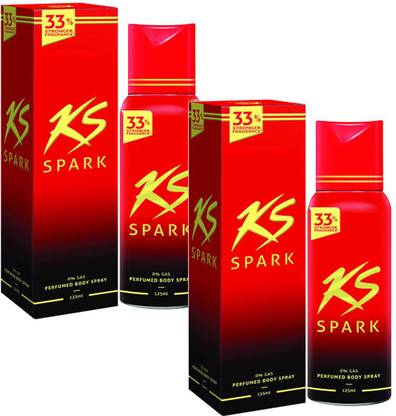 Kamasutra KS SPARK PERFUME BODY SPRAY 0 GAS 125ML Perfume Body Spray ...