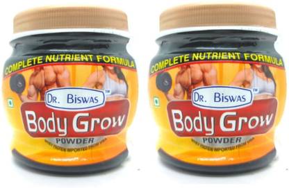 BODY GROW POWDER WITH COMPLETE NUTRIENT FORMULA 200gm (pack of 2) Price ...