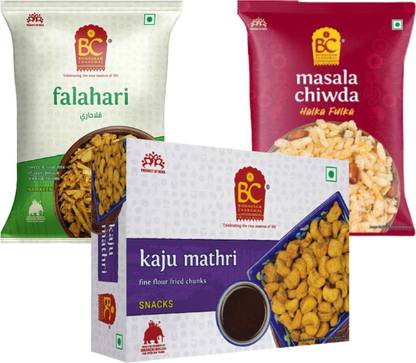 BHIKHARAM CHANDMAL Falhari Sweet Chiwda 150gm Masala Chiwda Spicy Poha ...