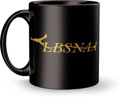 NAWEMA Black Pech -88-LBSNAA MUG Ceramic Coffee Mug Price in India ...