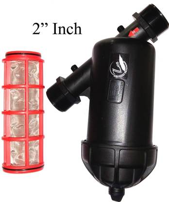 Zen Y-Type 2 Inch Water Tank Screen Filter-SS 120 micron Tap Mount ...