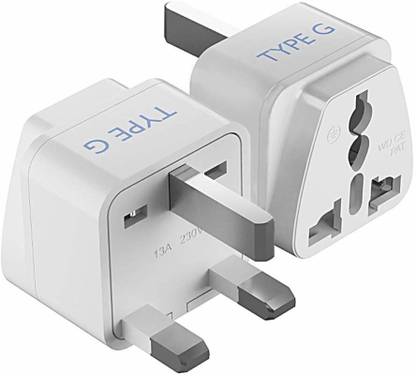 Ceptics India to UK, UAE, Hong Kong, Malaysia Type G Travel Plug - CE ...