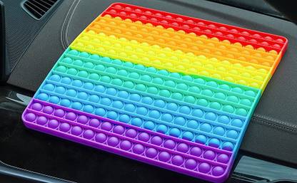 Chigy Wooh Big Pop It Jumbo Popit Big Size Fidget Toy Great Stress ...