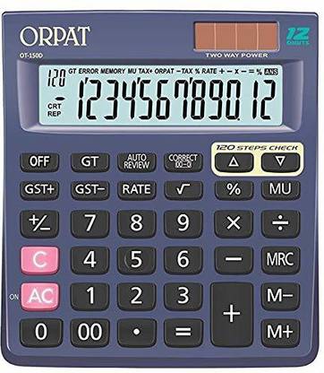 Flipkart.com | ORPAT OT-150D CHECK AND CORRECT CALCULATOR Basic Calculator - Basic