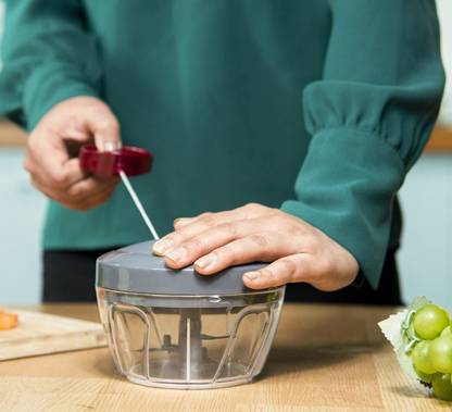 SWISS WONDER Compact Vegetable Chopper (350 ml) Vegetable Chopper Price ...