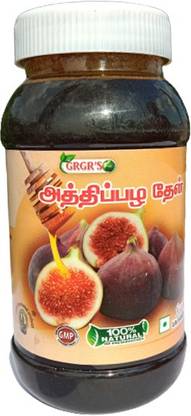 GRGR ANJEER HONEY ( FIG/ ATHIPAZHAM)- 500gm Price in India - Buy GRGR ...