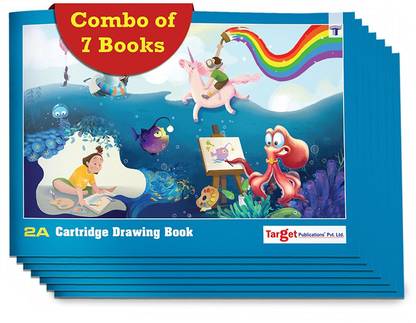 Woodsnipe Drawing for Kids | 2A Size Drawing Books | 36 White Blank ...