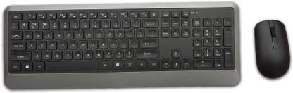 HP 1F0C8PA Bluetooth Full-size Keyboard and Optical Mouse Combo with ...