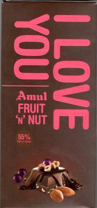Amul Fruit 'N' Nut Chocolate 150gm Bars (150 g) Bars Price in India ...
