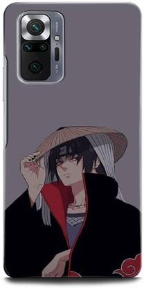 INTELLIZE Back Cover for REDMI Note 10 Pro ITACHI UCHIHA, GIRL ...