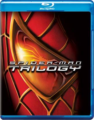 Spider-Man Trilogy (2002-2007): Part 1, 2 & 3 (3-Disc Box Set) Price in ...