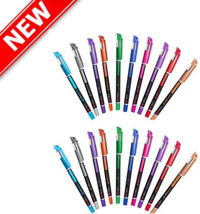 LEXI Fastboy Colo Colo Colored Ink Ball Pens I Project Pens I Drawing ...