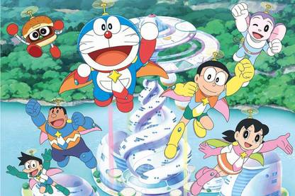 Cartoon Sticker Poster|Cute Cartoon Poster|Cartoon poster For Kids Room ...