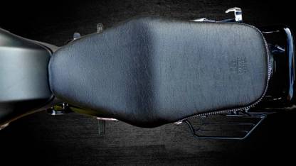 Sahara Seats Highness CB 350 Cushion Seat Cover (BlacK) Single Bike ...