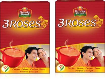 3 Roses TEA 200 GRAMS (100g *2) Tea Box Price in India - Buy 3 Roses ...